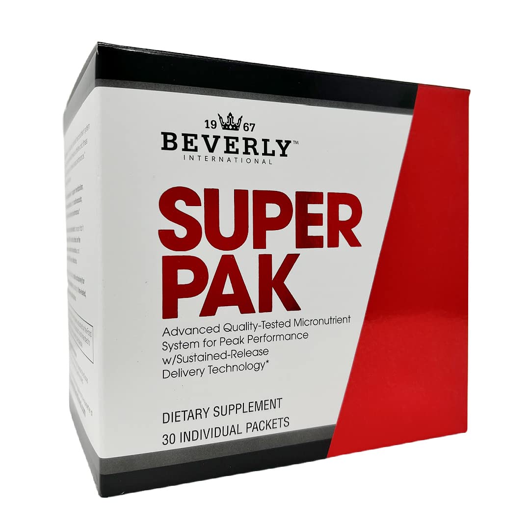 Mua Beverly International Super Pak. 30 Packs. High-Potency ...