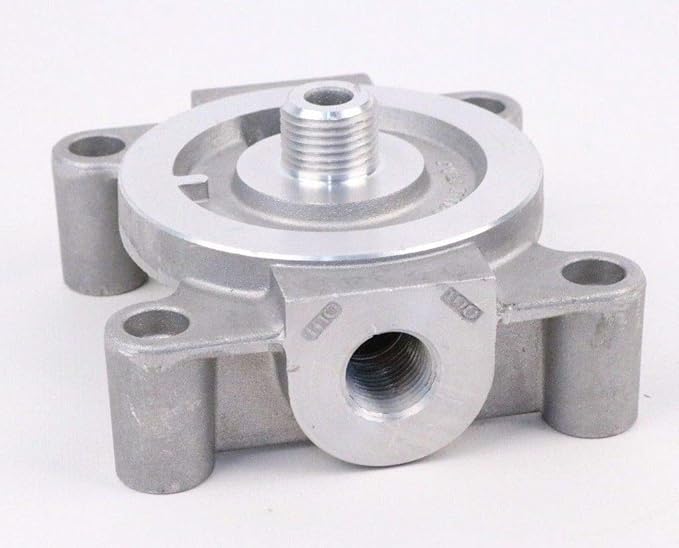 Fleetguard Remote Oil Body Fuel Filter Mount 020416300 Military, Fuel ...