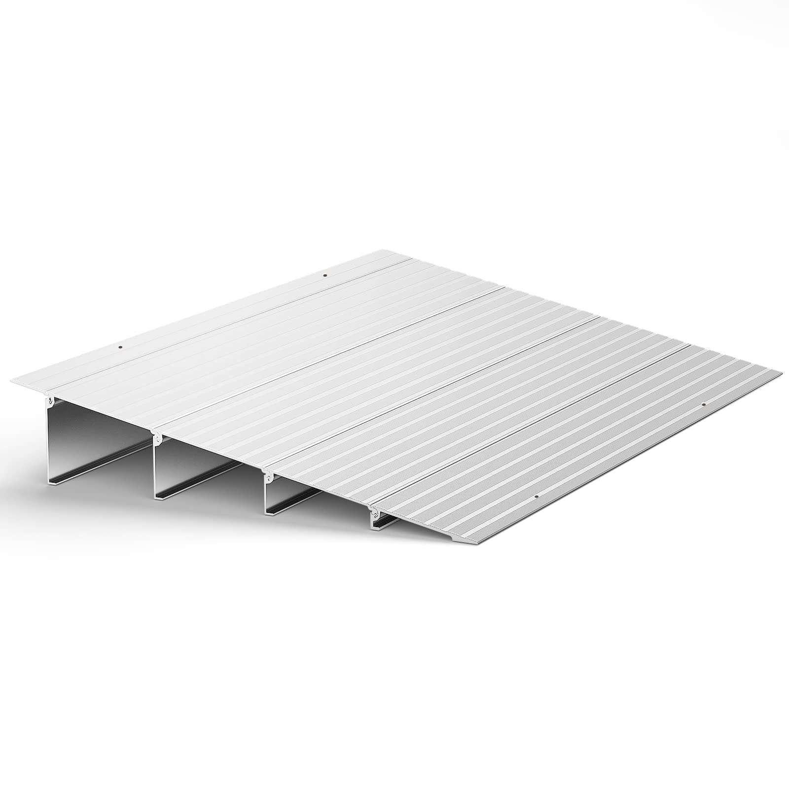 Door Threshold Ramp 4" Rise Door Ramp Aluminum Entry Ramp or Doorways ...