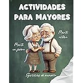Libro de Actividades para Mayores | Ejercicios, Pasatiempos y Juegos de Memoria | Estimulación ...