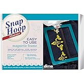Amazon.com: Snap Hoop Monster for Janome® (8" x 11") Magnetic ...