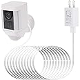 Amazon.com : Power Adapter for Ring Spotlight Cam Battery, with 25Ft/7 ...
