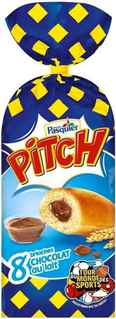 Pitch Brioches au Chocolat au Lait 310g (lot de 3): Amazon.co.uk: Grocery