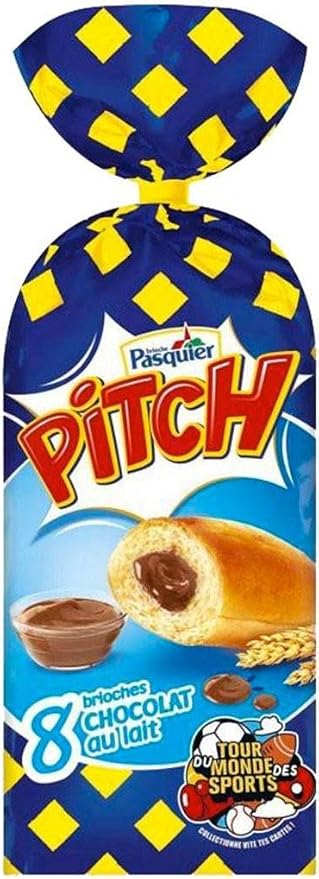 Pitch Brioches au Chocolat au Lait 310g (lot de 3): Amazon.co.uk: Grocery