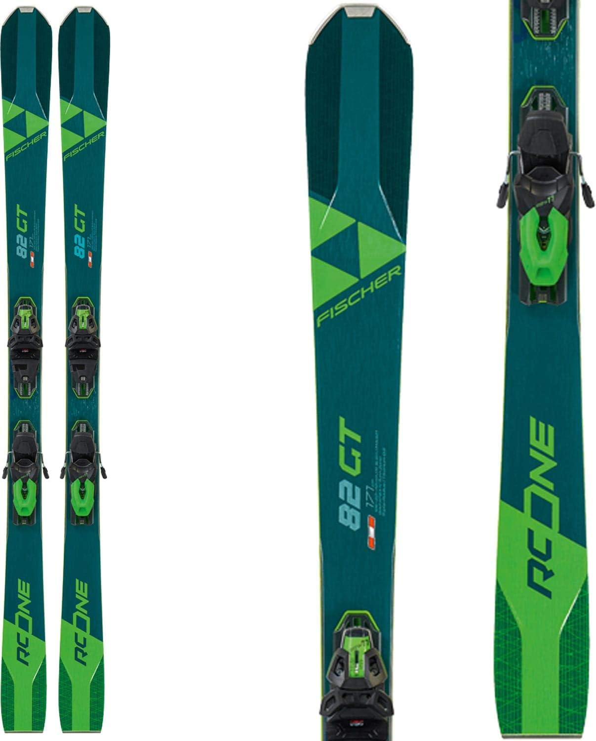 Fischer RC ONE 82 GT TPR + RSW 11 PR -: Amazon.de: Sport & Freizeit