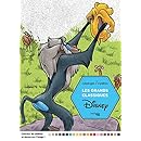 Les grands classiques Disney coloriages / mysteres - coloring book (French Edition): Disney ...