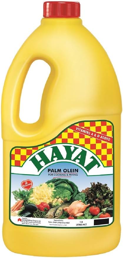 Hayat Vegetable Oil - 1.8 Liter price in UAE | Amazon UAE | kanbkam