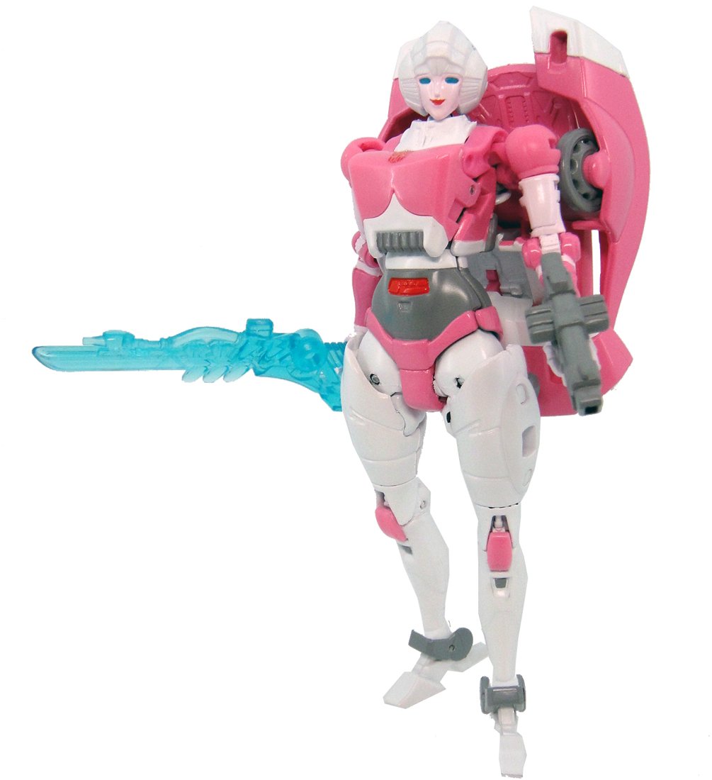 Transformers Legends LG10 Arcee Figura De Acción: Amazon.es: Juguetes y ...