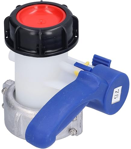 Schutz Ibc PLASTIC IBC TOTE Tank Butterfly Valve Tap Outlet Drain Water ...