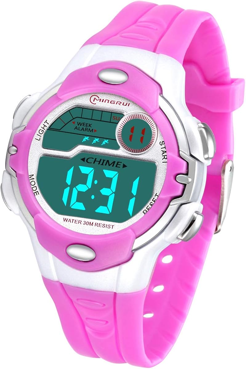 Ragazzi Orologi Digitali, Bambini Sport Impermeabile Orologio con ...