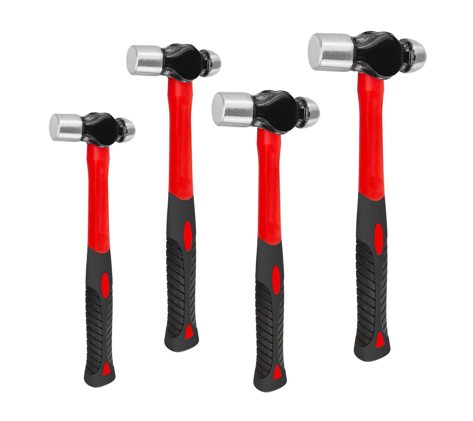 Mua C&T 4-Piece Hammer Set, 8 12 16 24oz, Fiberglass Handle hammer for ...