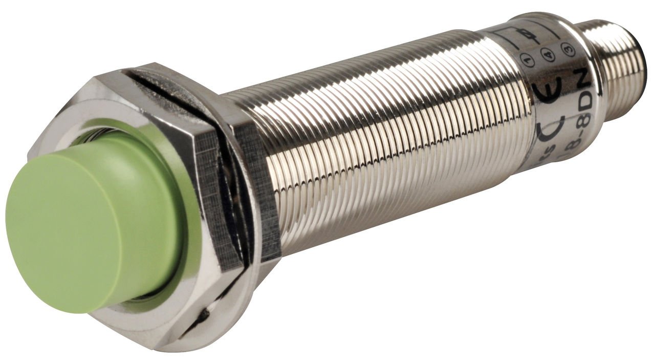 AUTONICS PRCML18-8DN Sensor, Inductive Prox, 18mm Long, Non-Shielded ...