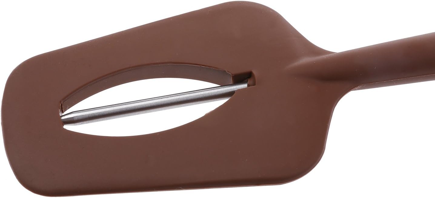 Silikomart Silicone/Nylon Chocolate Spatula with Digital Thermometer ...