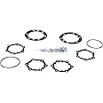 Amazon.com: WARN 7309 Locking Hub Service Kit with Snap Rings, Gaskets ...