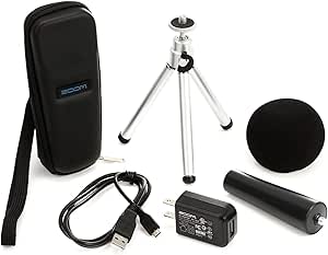 Amazon.com: Zoom APH-1N Accessory Pack for H1n Portable Recorder ...