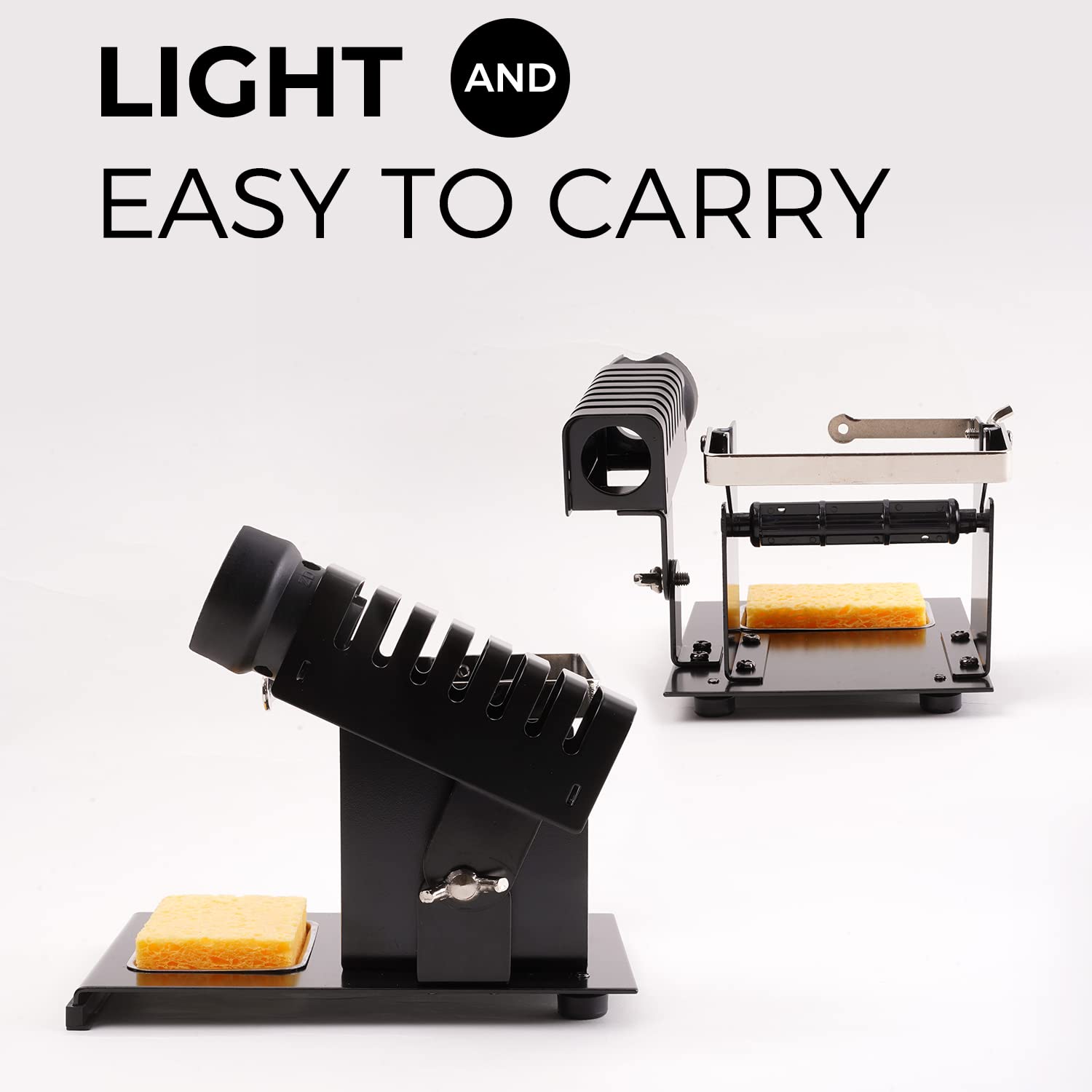 Mua Noah Premium Soldering Iron Holder with Soldering Wire Feeder and ...