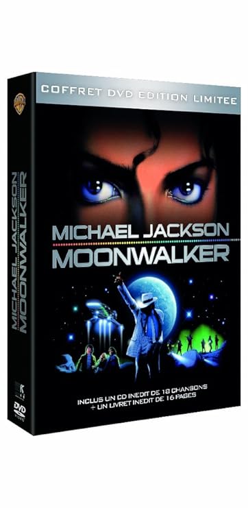 Moonwalker [Édition Limitée]: Amazon.fr: Michael Jackson (I), Sean ...