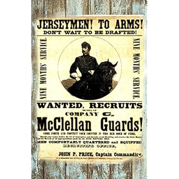 Amazon.com: Old Tin Sign 8" x 12" Confederate Civil War Recruiting ...