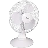 Amazon.com: Primevolve Portable Oscillating Standing Fan,Rechargeable ...