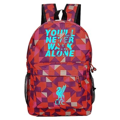 Buy FCflags Liverpool FC Backpack Authentic Shoulder Bag Laptop ...