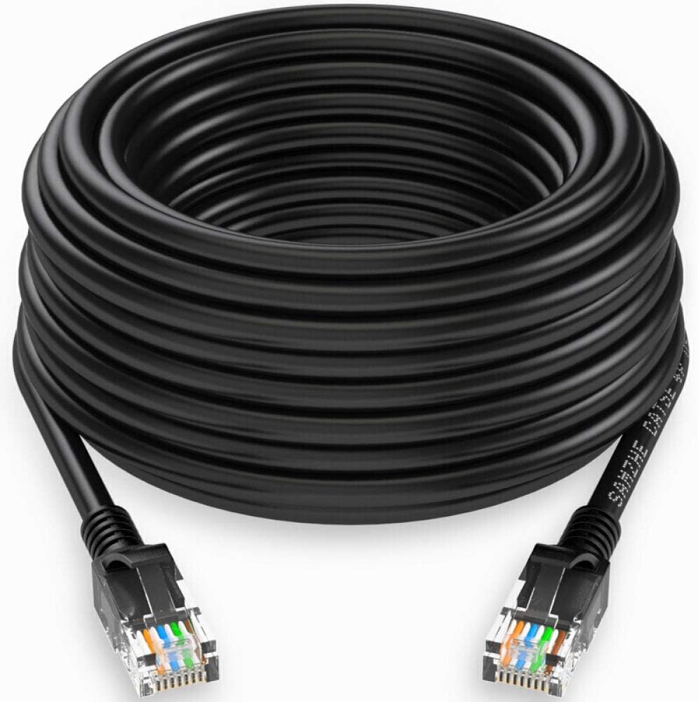 Amazon Lknewtrend 100FT CAT5 Cat5e High Speed Ethernet Network Amazon Lknewtrend 100FT CAT5 Cat5e High Speed Ethernet Network