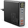 Amazon.com: USB Charging Station, Binamao 180W 6-Port USB C Charger for Multiple Devices, GaN ...