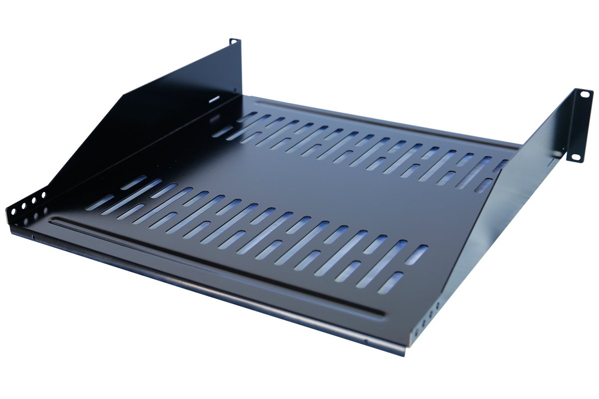 Amazon.com: Raising Electronic 19" 2U Relay Rack Mount Cantilever ...