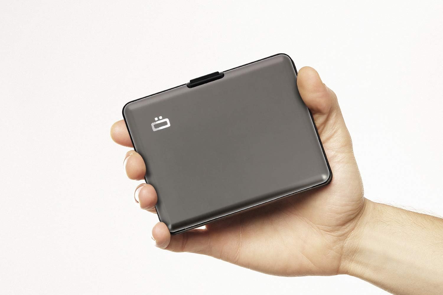 Ögon Smart Wallets – Big Stockholm Aluminium Wallet – RFID Blocking ...