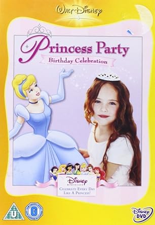 Disney Princess Party - Volume 1 [UK Import]: Amazon.de: DVD & Blu-ray