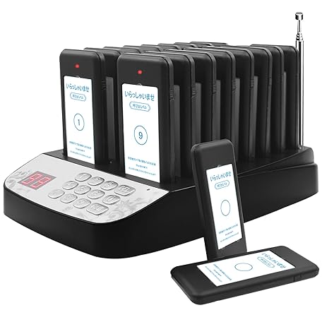 Mua NICHII Calling Bell, Receiver (Child Device) Set of 16 Callers ...