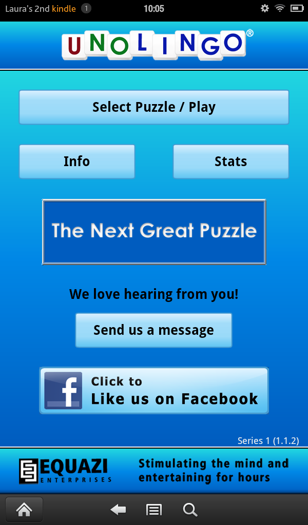 Unolingo: Crosswords Without Clues:Amazon.fr:Appstore for Android