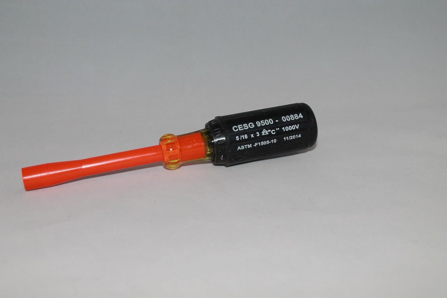 Amazon.com: High Voltage 5/16 Composite Nut Driver 9500-00884 1000V ...