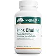 Genestra Brands Phos Choline Liver Health Supplement