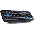 Amazon.com: Beastron Catalyst Gaming Keyboard, Multimedia Keys ...