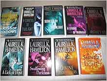 Laurell K. Hamilton's Meredith "Merry" Gentry Series (Books 1-9 ...