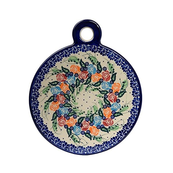 Traditional Polish Pottery, Handcrafted Ceramic Cutting and Chopping ...