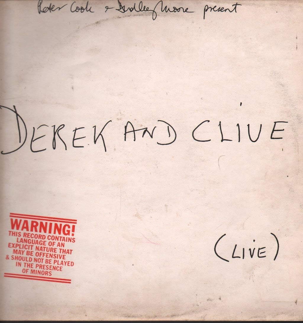 Derek and Clive Live: Amazon.co.uk: CDs & Vinyl