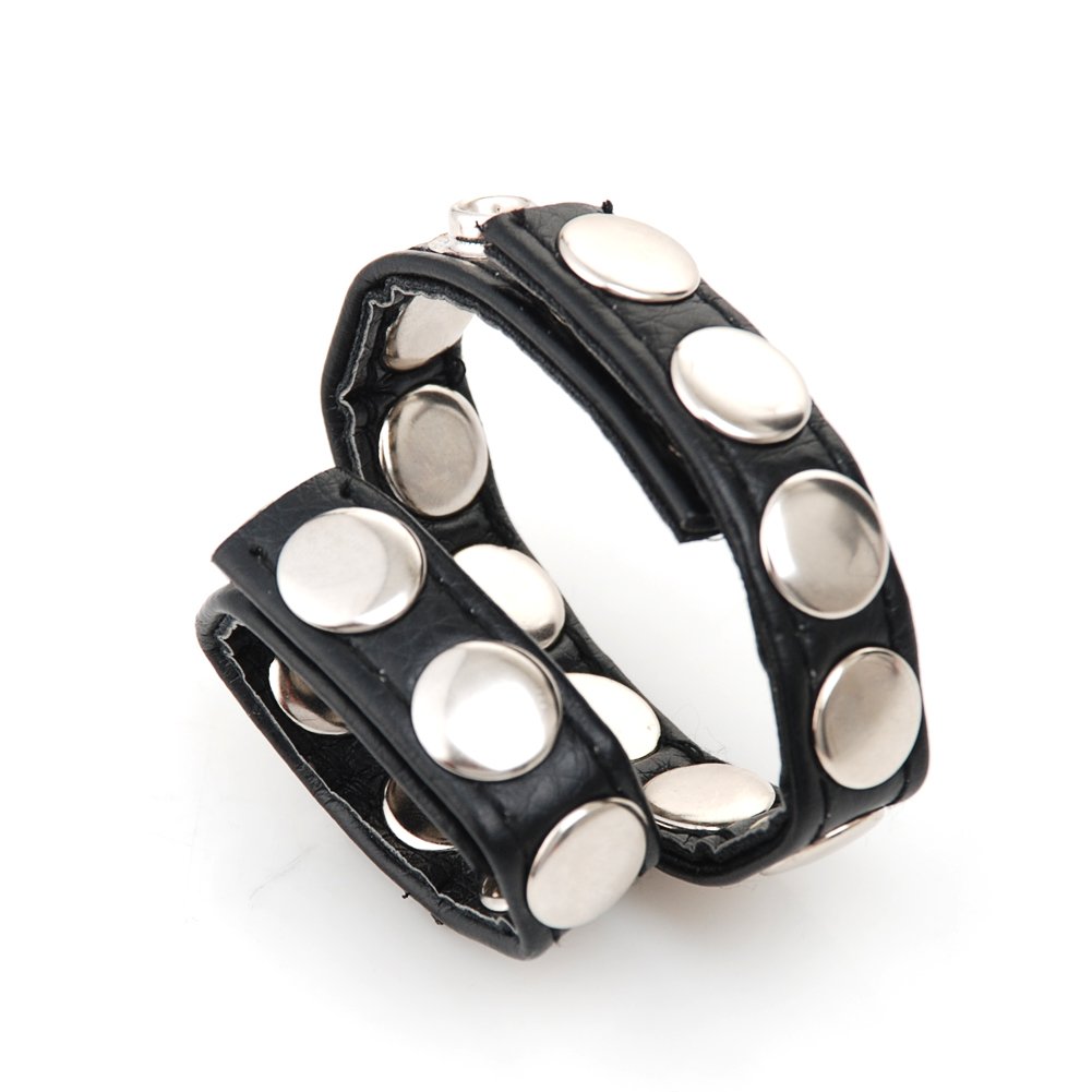 Amazon.com: California Exotics COLT 8-Snap Fastener Leather Strap ...