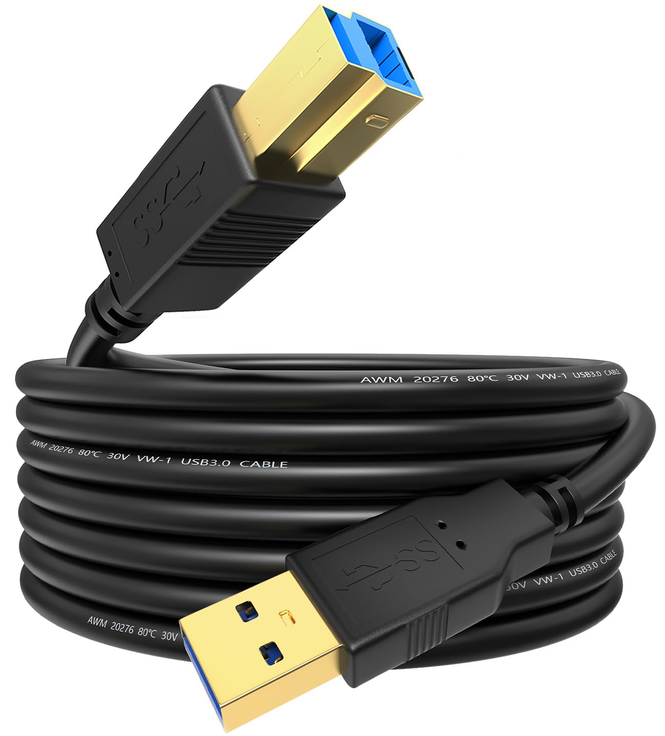 Mua USB 3.0 Cable USB B to A Male High Speed 5Gbps Upstream Cable for ...