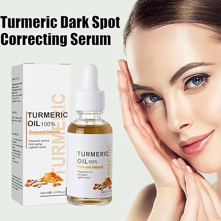 Mua Turmeric Face Serums Oil,Bright Skin Dark Spot Corrector,Turmeric ...