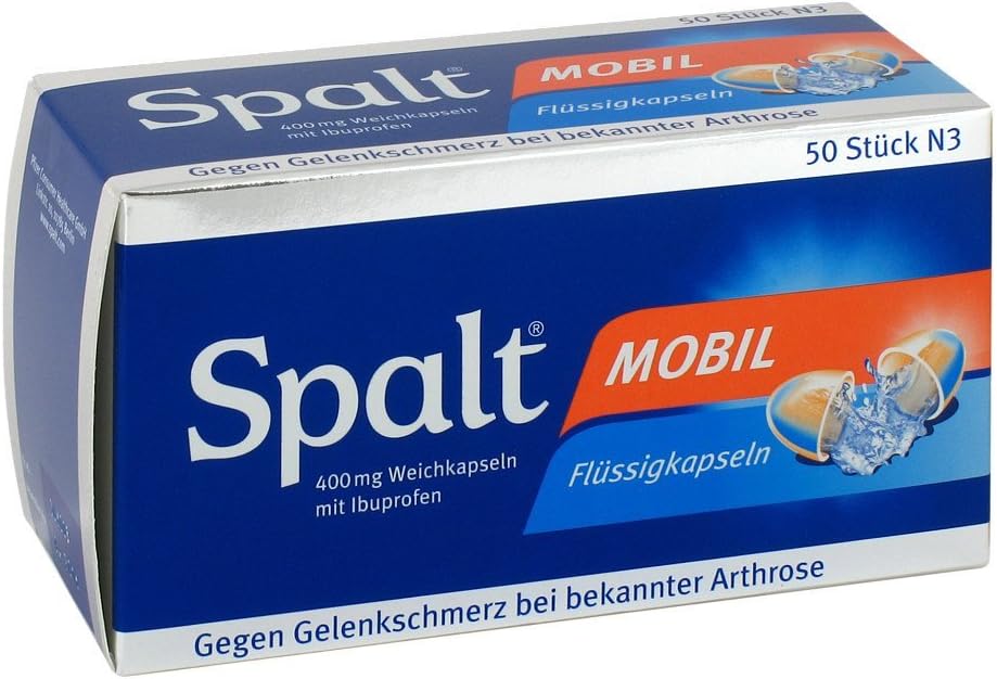 Spalt mobil Kapseln, 50 St. Kapseln: Amazon.de: Drogerie & Körperpflege