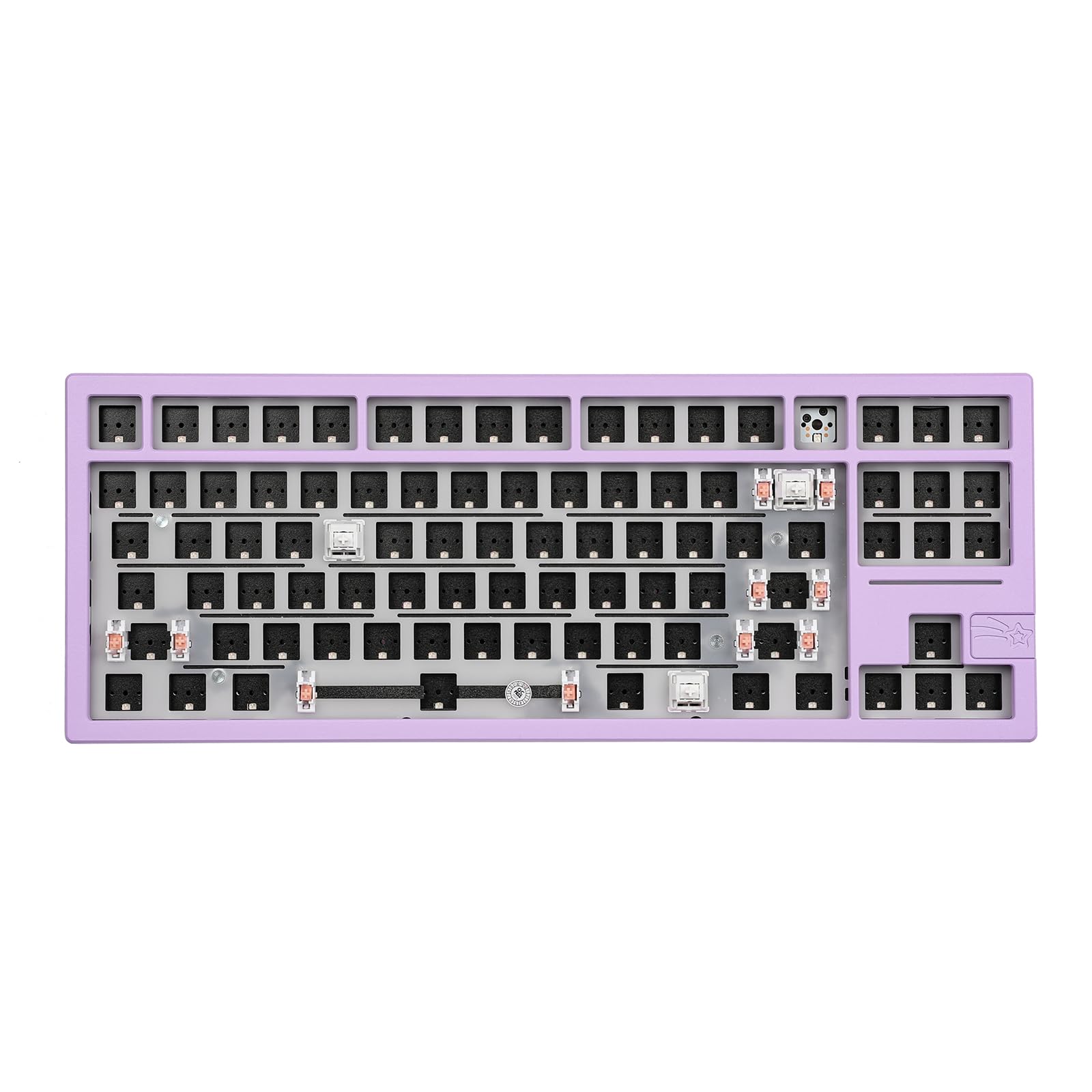 Mua EPOMAKER x Feker Galaxy80 Gaming Keyboard Kit, Aluminum Alloy Wired Mechanical Keyboard ...