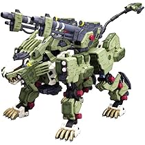 Zoids Liger Forms KOTOBUKIYA 1/72 RZ 041 Liger Zero Panzer Marking