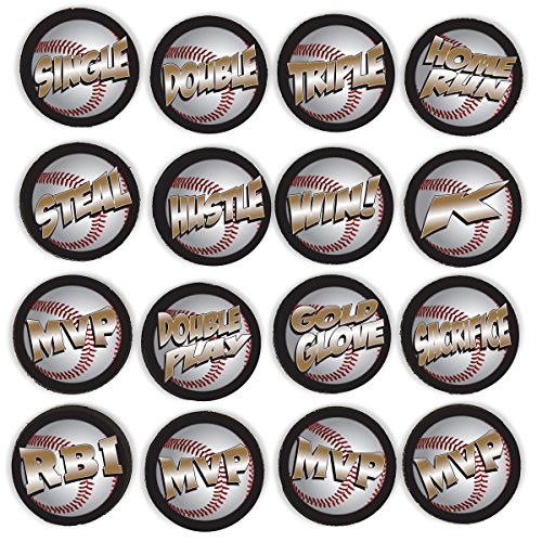 Baseball Award Decals Baseball Reward Stickers 100 Baseball - Want It All