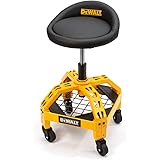 Amazon.com: JEGS Heavy-Duty Swivel Shop Stool | 330 lb. Capacity ...