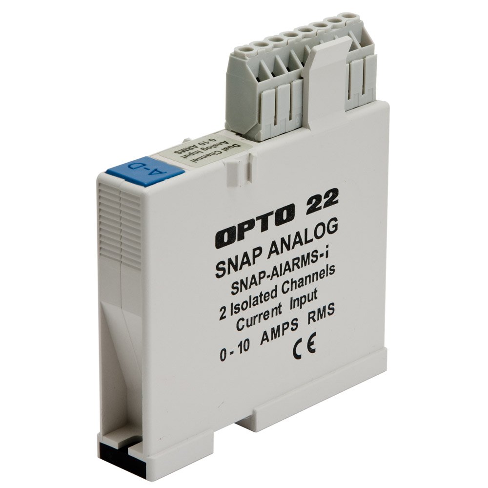 Opto 22 SNAP-AIARMS-i - SNAP Analog Input Module, 2 Isolated Channels ...