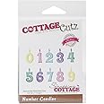 Amazon.com: CottageCutz Number Candles Elites Die