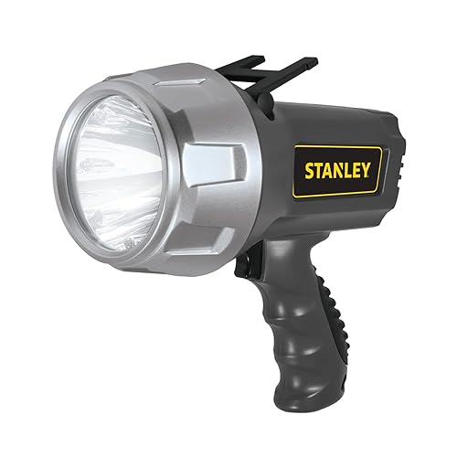 STANLEY SL5HS Rechargeable Li-Ion LED Spotlight with HALO Power-Saving ...