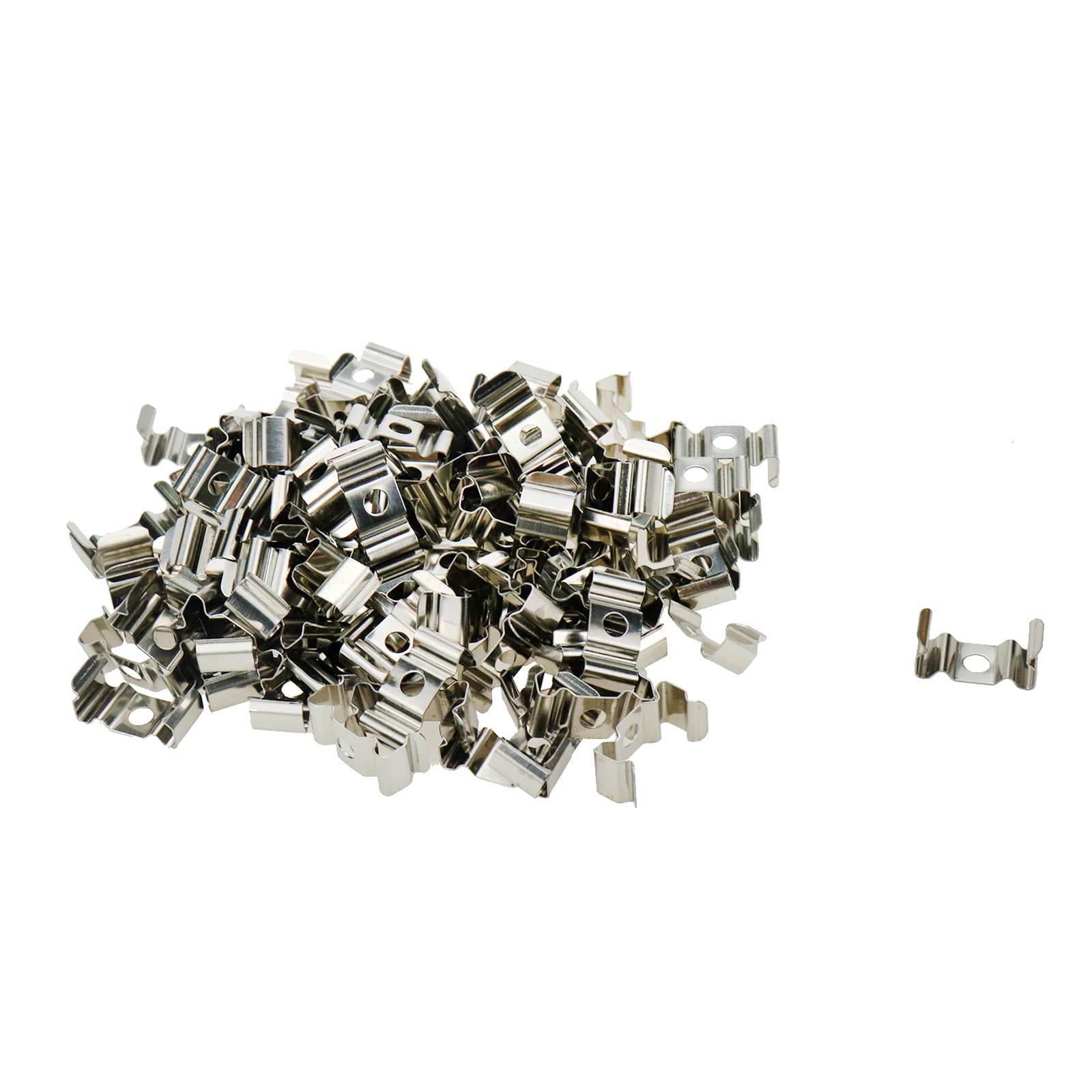 Pufguy U-Shape LED Channel Mounting Clip Mirror Mounting Clips Led ...