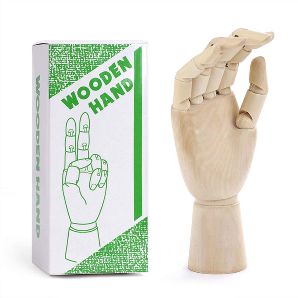 Mua Wooden Drawing Hand Model Hand Movable 15 Joints Croquis Drawing ...
